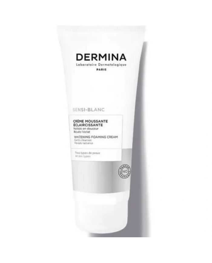 DERMINA SENSI BLANC CREME MOUSSANTE ECLAIRCISSANTE 100 ML - DERMIN...