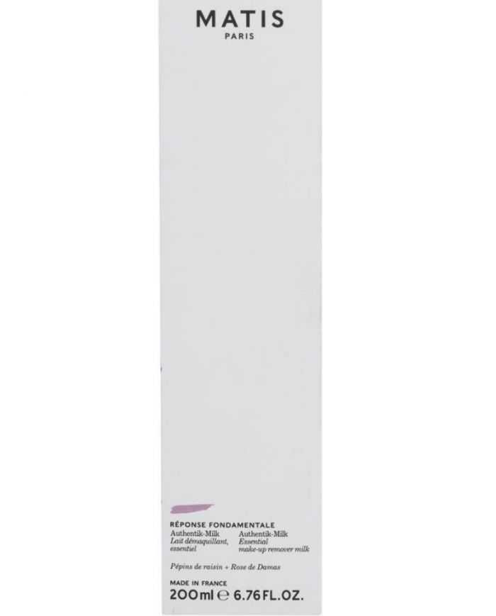MATIS REPONSE FONDAMENTAL AUTHENTIK MILK 200ML - MATIS PARIS - Acc...