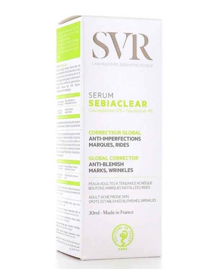 SVR SEBIACLEAR SERUM CORRECTEUR GLOBAL 30 ML - SVR - SOINS ANTI IM...