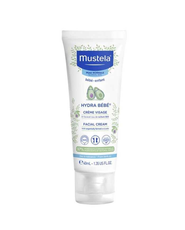 MUSTELA HYDRA BEBE CREME VISAGE 40 ML - MUSTELA - BEBES ET MAMANS