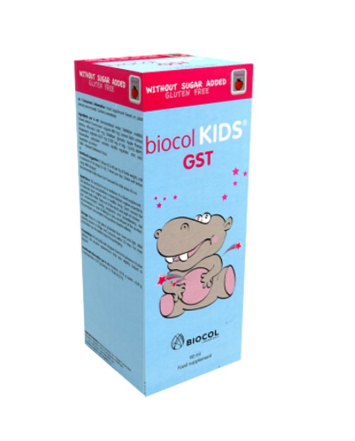 BIOCOL ENFANTS GST SIROP 150 ML - BIOCOL - COMPLEMENTS ALIMENTAIRE...