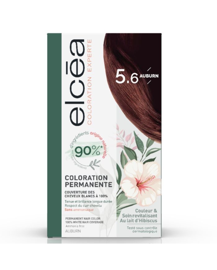 ELCEA COLORATION PERMANENTE 5.6 AUBRUN - ELCEA - COLORATION CHEVEUX