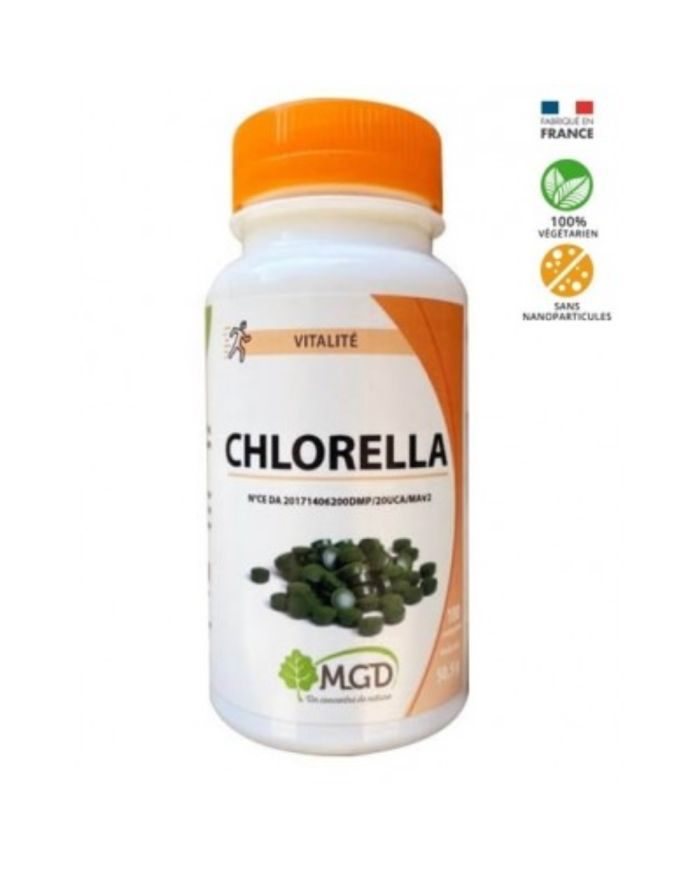 MGD CHLORELLA 100 COMPRIMES - MGD NATURE - Accueil