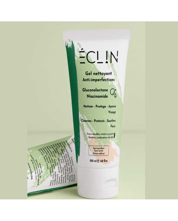 ECLIN GEL NETTOYANT ANTI IMPERFECTIONS 200 ML - ECLIN - Accueil
