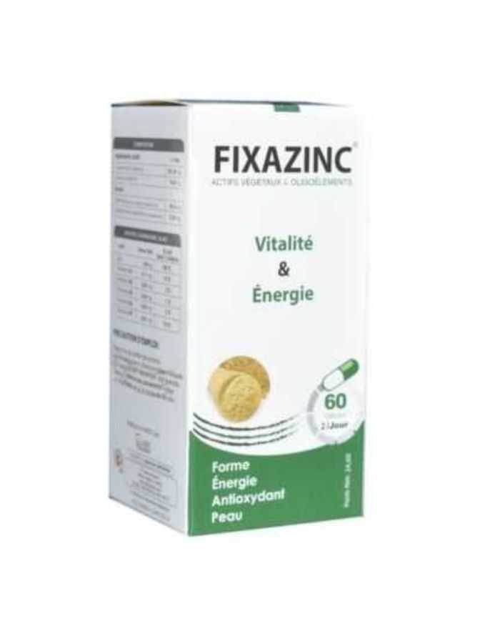 FIXAZINC 60 GELULES - FIXA - DEFENSES IMMUNITAIRES