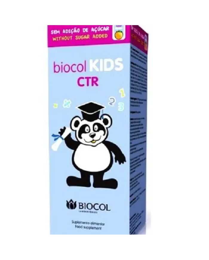 BIOCOL KIDS CONCENTRATION CTR 150 ML - BIOCOL - COMPLEMENTS ALIMEN...