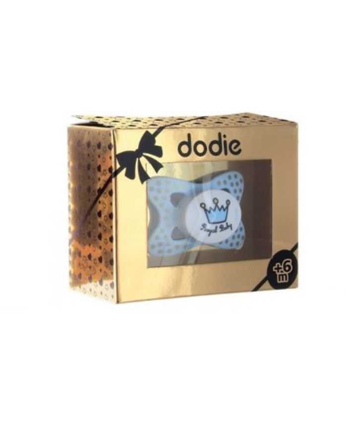 DODIE ROYAL BABY 6 MOIS+ - DODIE - SUCETTES ET ATTACHES SUCETTES