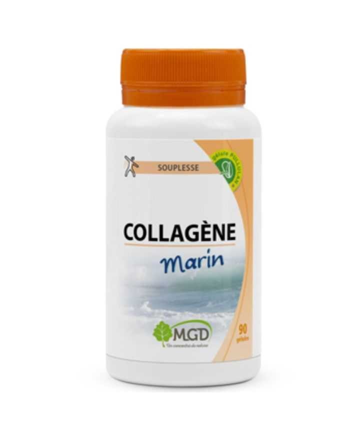 MGD COLLAGENE MARIN 90 GELULES - MGD NATURE - COMPLEMENTS ALIMENTA...
