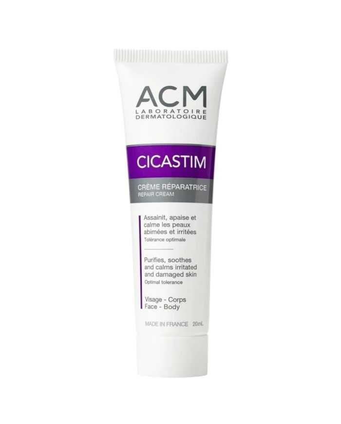 ACM CICASTIM CREME REPARATRICE VISAGE ET CORPS 20 ML - ACM - Accueil