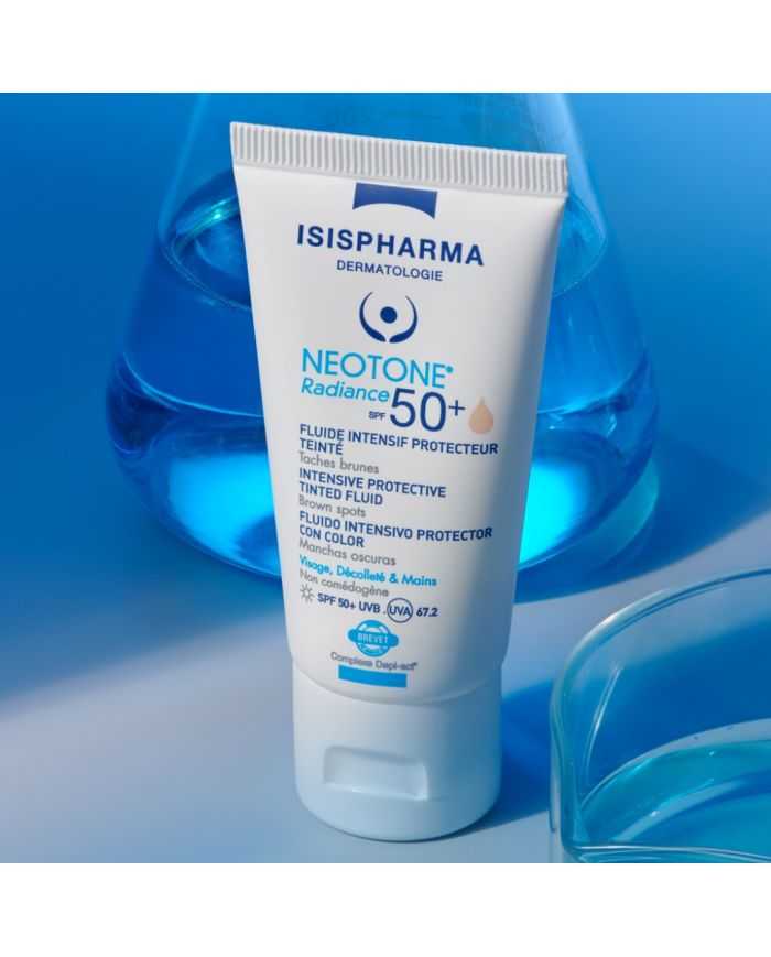 ISISPHARMA NEOTONE RADIANCE SPF 50+ TEINT LIGHT - ISISPHARMA - CRE...