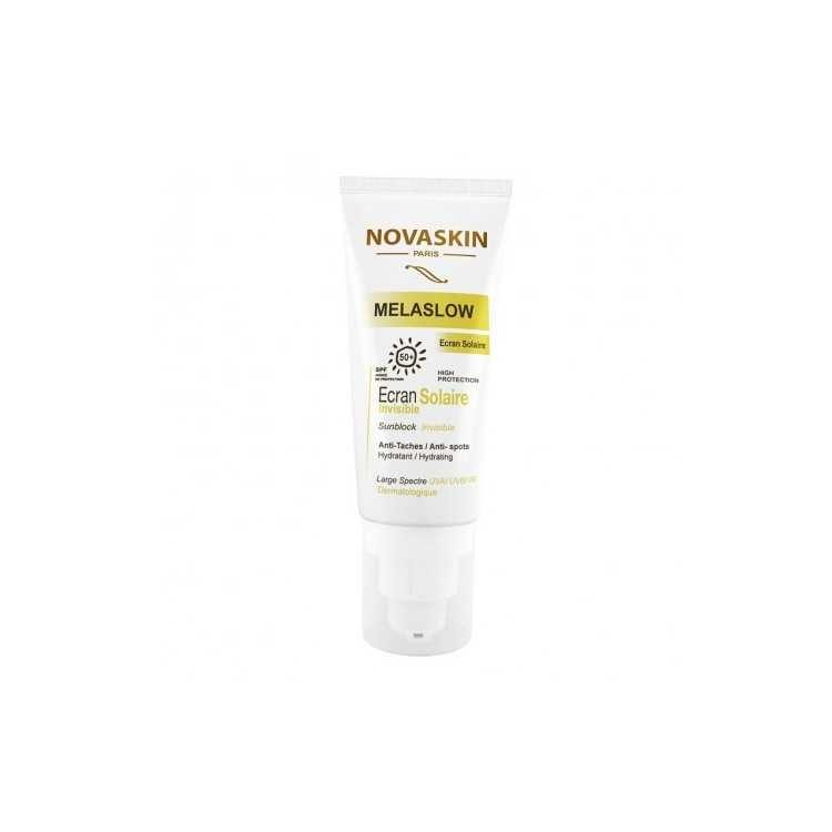 NOVASKIN MELASLOW ECRANSOLAIRE ANTI-TACHES SPF50 (50 ML) - NOVASKI...