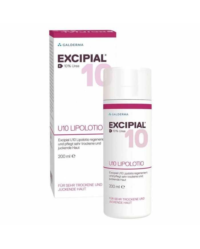 EXCIPIAL U 10 LIPOLOTION 200ml - GALDERMA - HYDRATATION CORPS