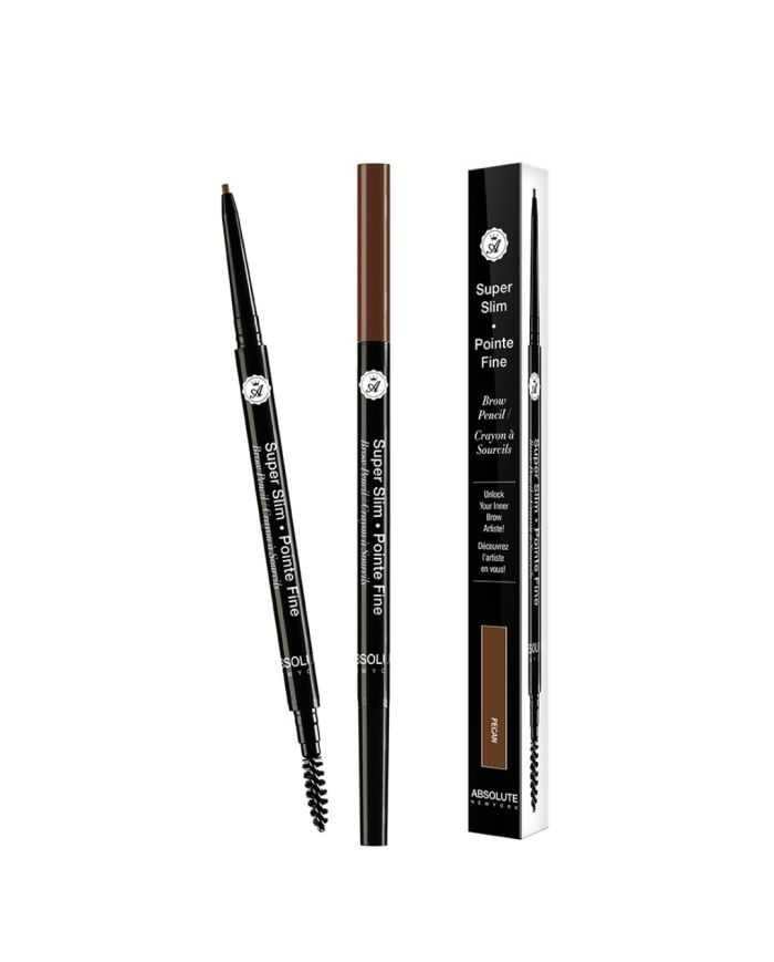 ABSOLUTE NEW YORK CRAYON A SOURCILS SUPER SLIM POINTE FINE PECAN