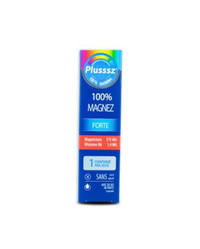 PLUSSSZ 100% MAGNEZ FORTE SAVEUR ORANGE ET PAMPLEMOUSSE - PLUSSSZ ...