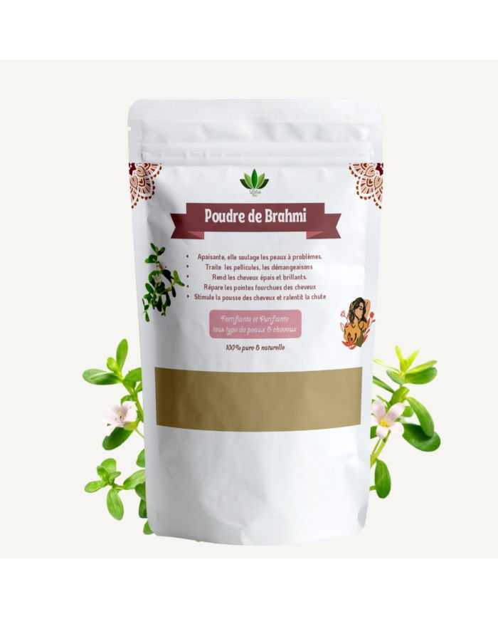 LOTUS BIO POUDRE DE BRAHMI 100 G - LOTUS BIO - Accueil