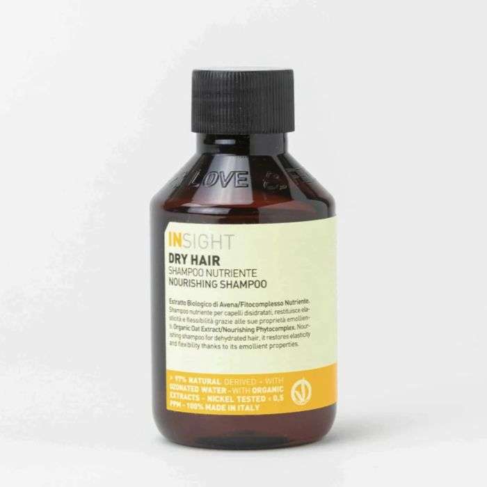 INSIGHT DRY HAIR SHAMPOOING NOURRISSANT 100 ML - INSIGHT - SHAMPOI...