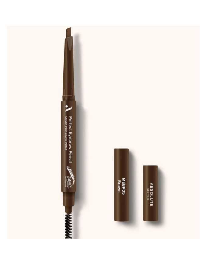 ABSOLUTE NEW YORK PERFECT CRAYON A SOURCILS MARRON - ABSOLUTE NEW ...