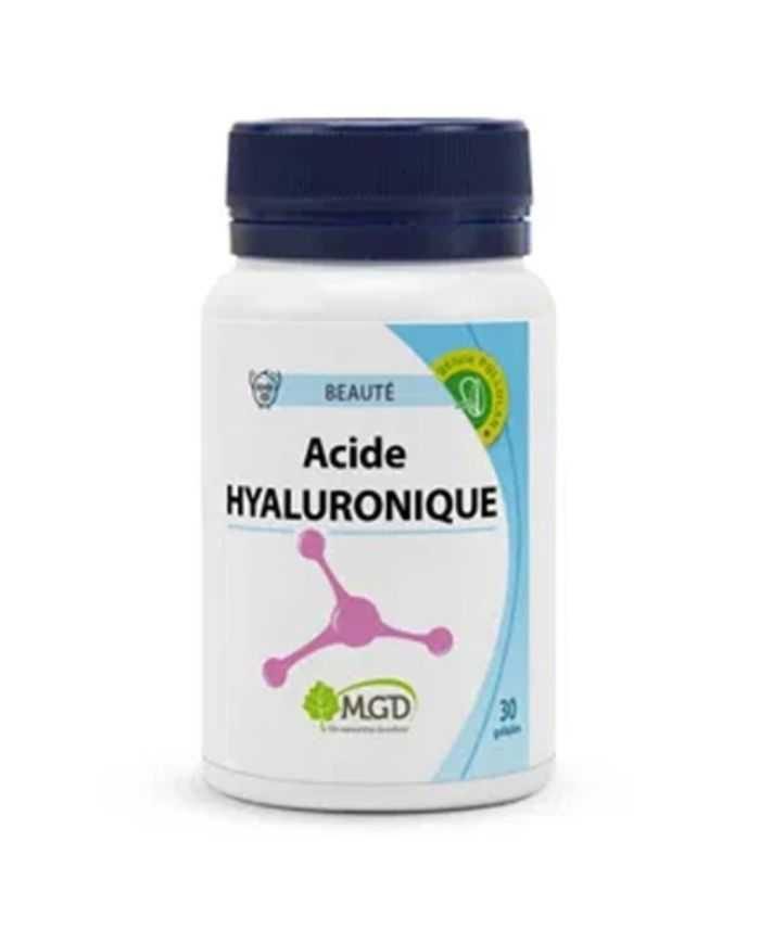 MGD ACIDE HYALURONIQUE 30 CAPSULES - MGD NATURE - COMPLEMENTS ALIM...