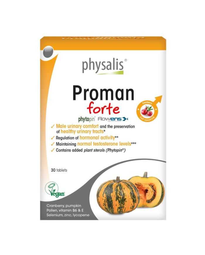 PHYSALIS PROMAN FORTE 30 TABLETTES - PHYSALIS - TRANSIT DIGESTION ...