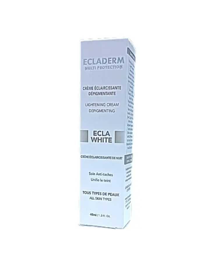 ECLADERM CREME ECLAIRCISSANTE DEPIGMENTANTE 40 ML - ECLADERM - PRO...