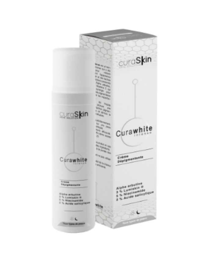 CURASKIN CURAWHITE CREME DEPIGMENTANTE INTENSE 50 ML - CURASKIN