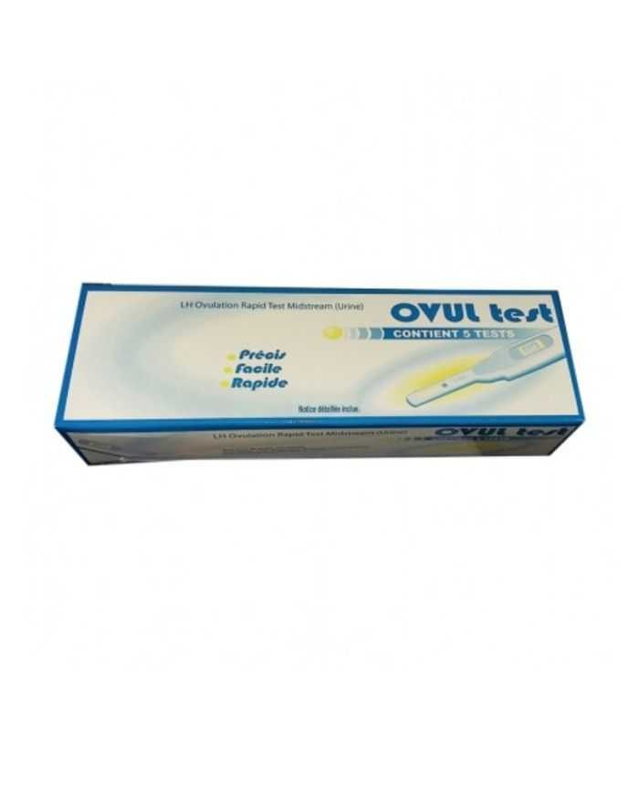 OVUL TEST PACK DE 5 TESTS - OVUL TEST - TEST D'OVULATION ET DE GRO...