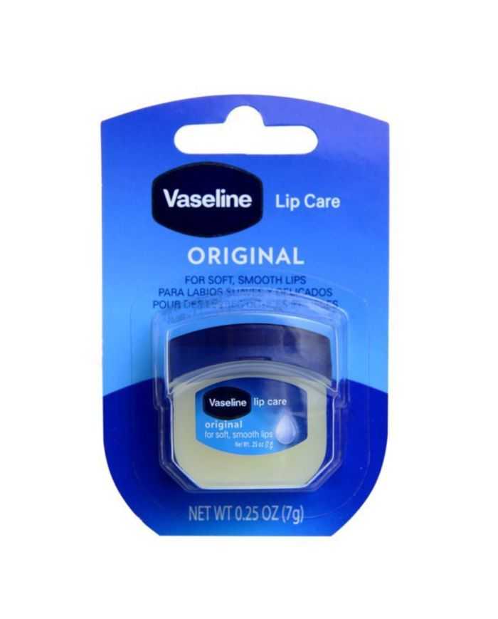 VASELINE BAUME A LEVRES ORIGINALE 7 G POT - VASELINE - LEVRES