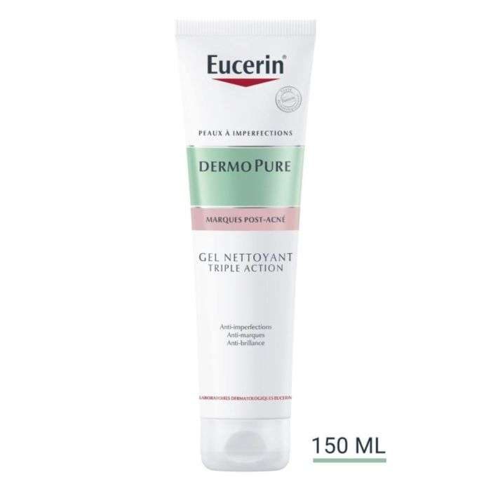 EUCERIN DERMOPURE GEL NETTOYANT TRIPLE ACTION 150 ML - EUCERIN - A...