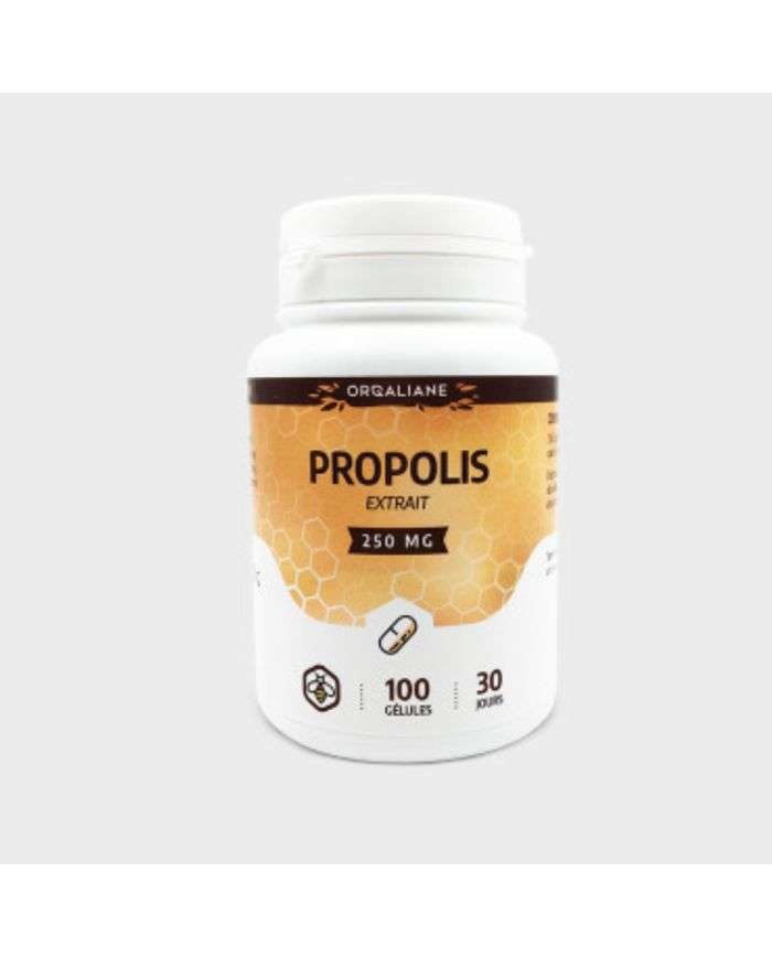 GPH PROPOLIS 250 MG 100 GELULES - GPH DIFFUSION - COMPLEMENTS ALIM...