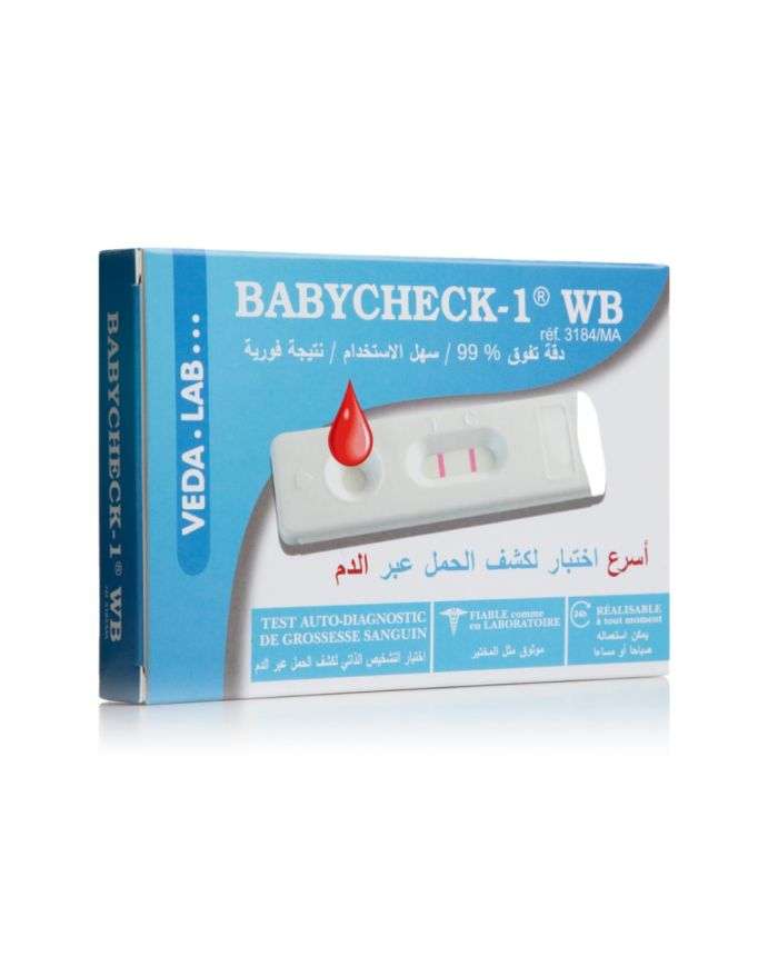 BABYCHECK -1 WB TEST AUTO DIAGNOSTIC - BABYCHECK - TEST D'OVULATIO...