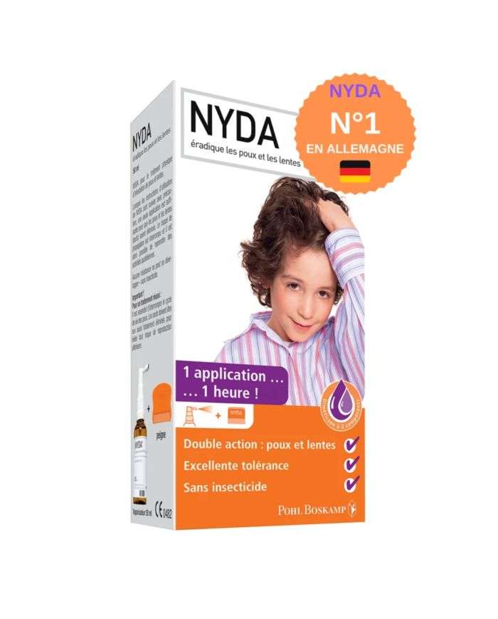 NYDA SPRAY ANTI POUX 50 ML - NYDA - ANTI-POUX