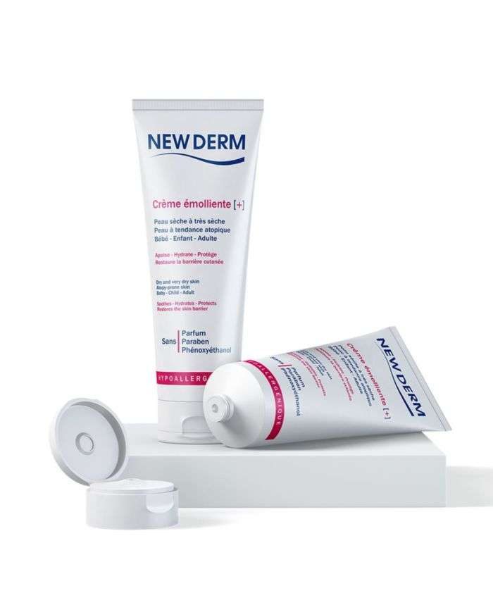 NEW DERM CREME EMOLLIENTE + 250 ML - NEW DERM - Accueil