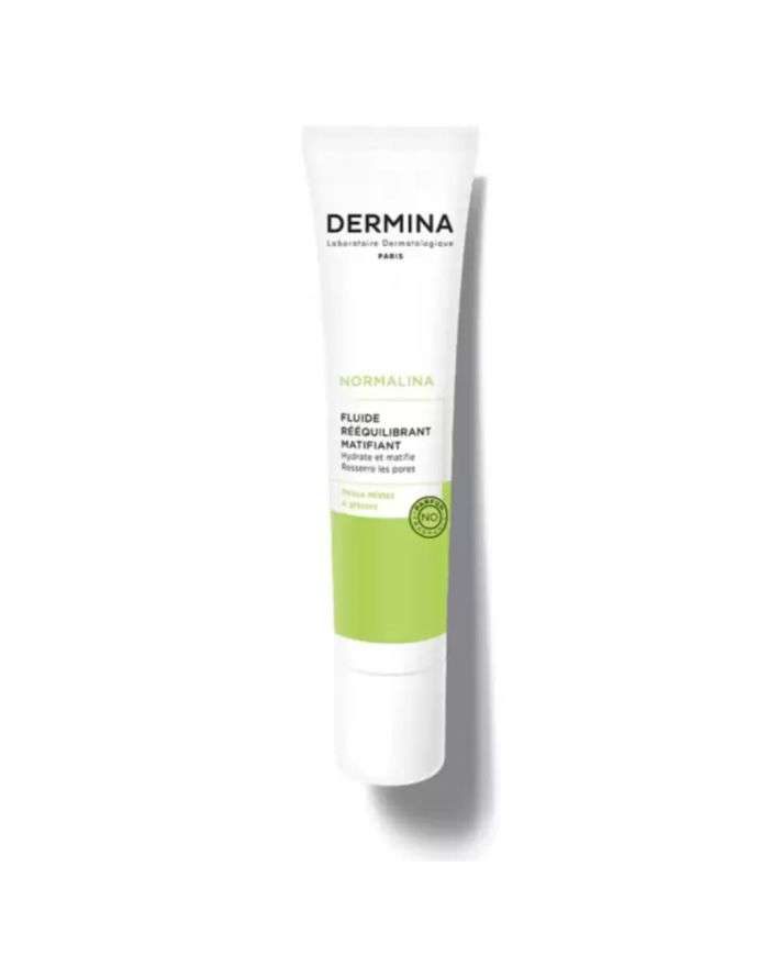 DERMINA NORMALINA FLUIDE REEQUILIBRANT MATIFIANT 40 ML - DERMINA