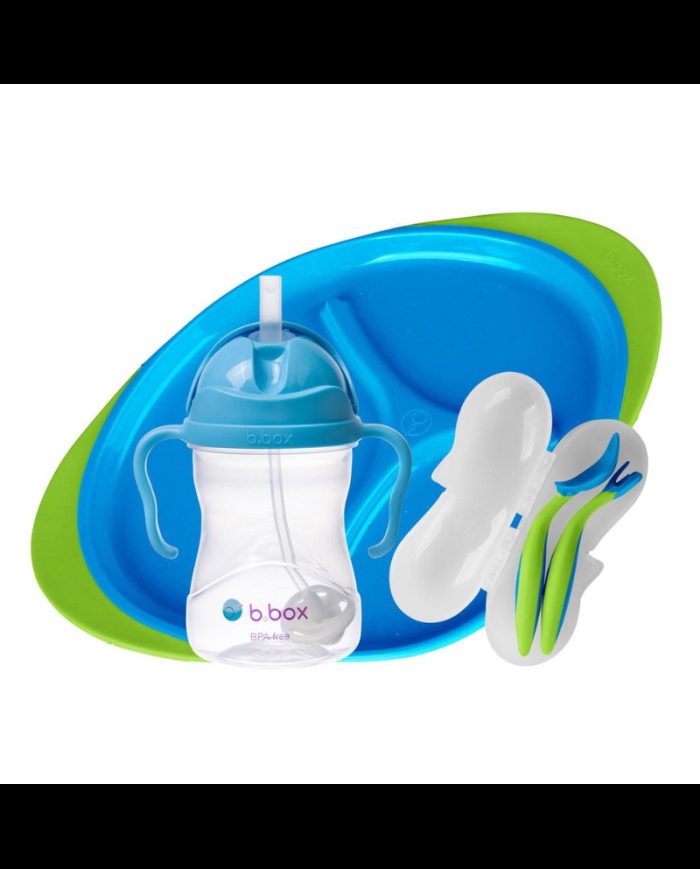 BBOX SET D'ALIMENTATION 6M+ - BBOX - APPRENTISSAGE REPAS Couleur Rose