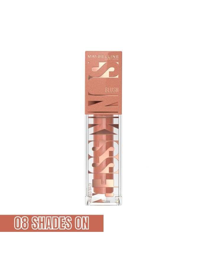 MAYBELLINE SUNKISSER BLUSH - MAYBELLINE - BLUSH Teinte 01 downtown rush