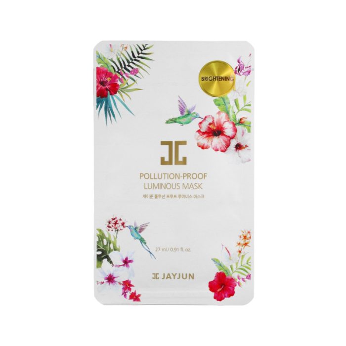 JAYJUN MASQUE NOIR ECLAIRCISSANT 3 ETAPES 25 ML - JAYJUN - MASQUES...