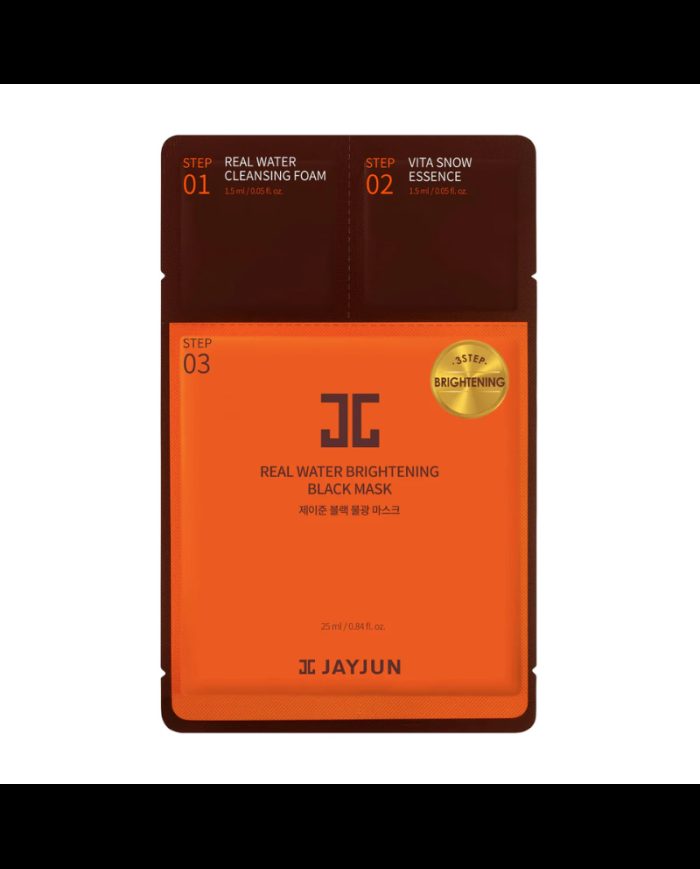 JAYJUN MASQUE NOIR ECLAIRCISSANT 3 ETAPES 25 ML - JAYJUN - MASQUES...