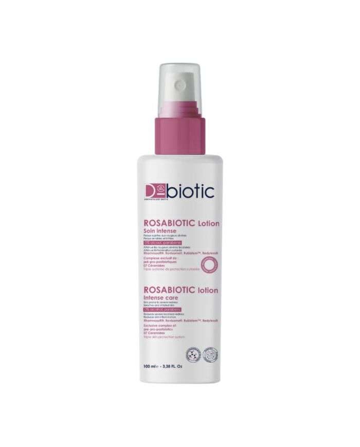 D BIOTIC ROSABIOTIC LOTION SOIN INTENSE 100 ML - D BIOTIC - SOINS ...