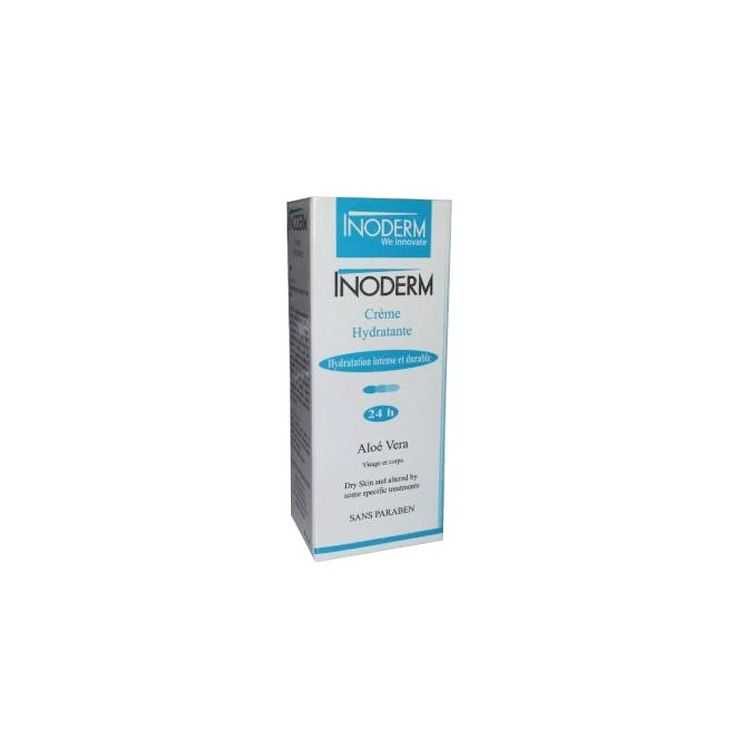 INODERM CREME HYDRATANTE VISAGE POUR PEAUX SECHES - INODERM - CREM...