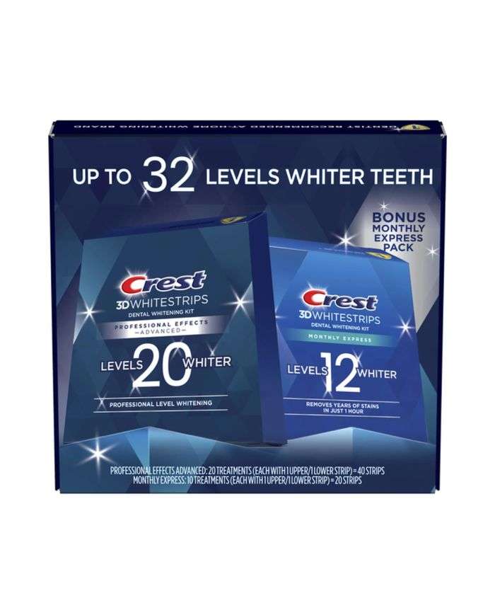 CREST UP TO 32 LEVELS WHITER TEETH - CREST - DENTAIRE