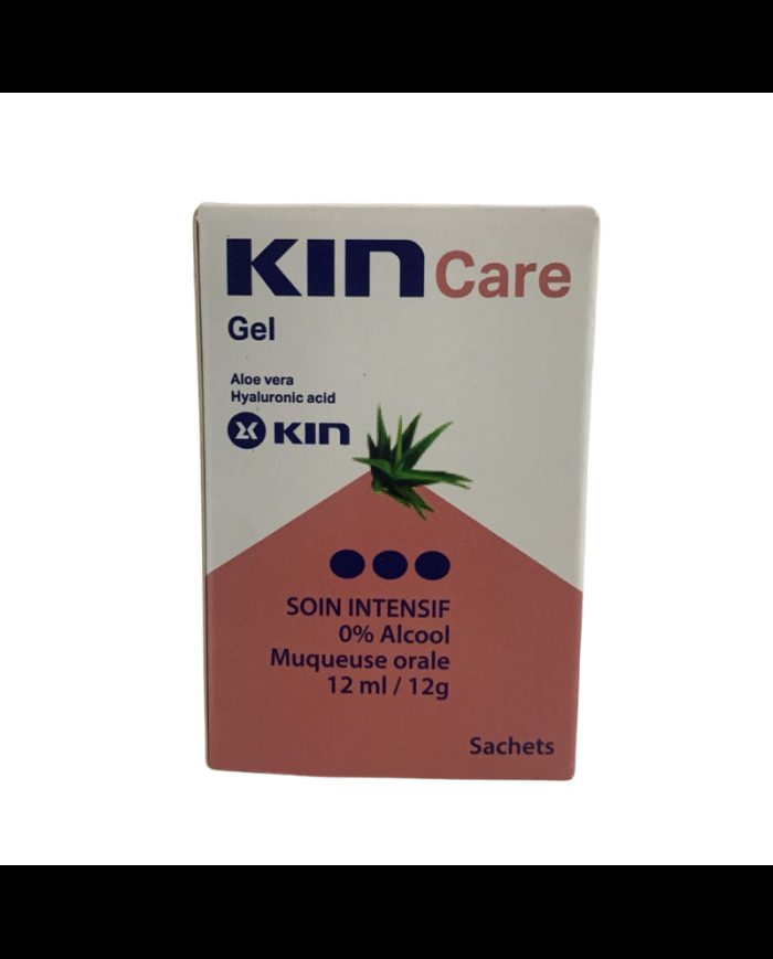 KIN CARE GEL ALOE VERA HYALURONIC ACID SOIN INTENSIF MUQUEUSE ORALE...