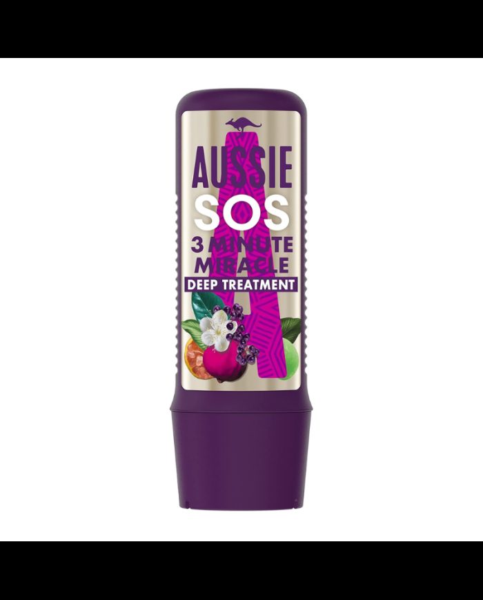 AUSSIE SOS DEEP REPAIR MASQUE REGENERATEUR CHEVEUX 225 ML - AUSSIE...