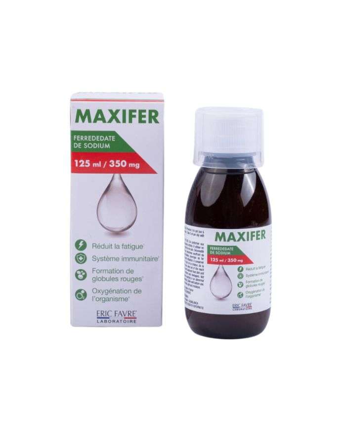 ERIC FAVRE MAXIFER FERREDEDATE DE SODIUM 350 MG 125 ML - ERIC FAVR...