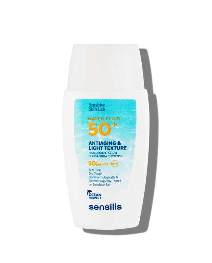 SENSILIS SENSITIVE SKIN LAB WATER FLUID SPF 50+ TEXTURE LIGHT 40 ML...