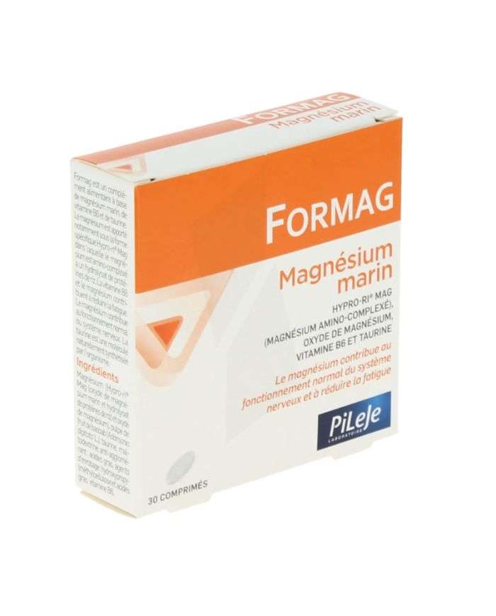 PILEJE FORMAG MAGNESIUM MARIN 30 COMPRIMES - PILEJE - VITAMINES ET...