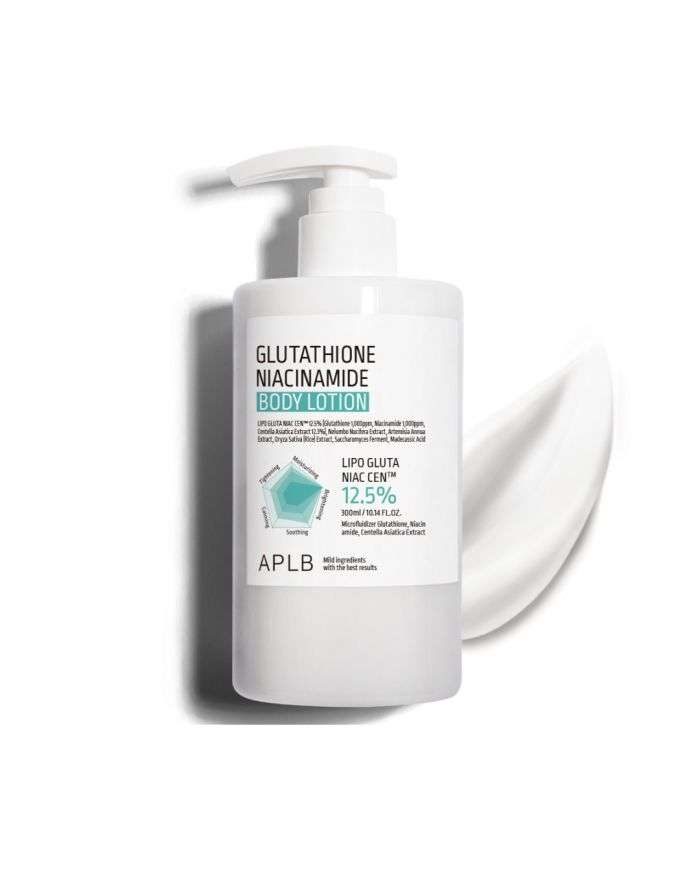 APLB GLUTATHIONE NIACINAMIDE BODY LOTION 300 ML - APLB - SOINS HYD...
