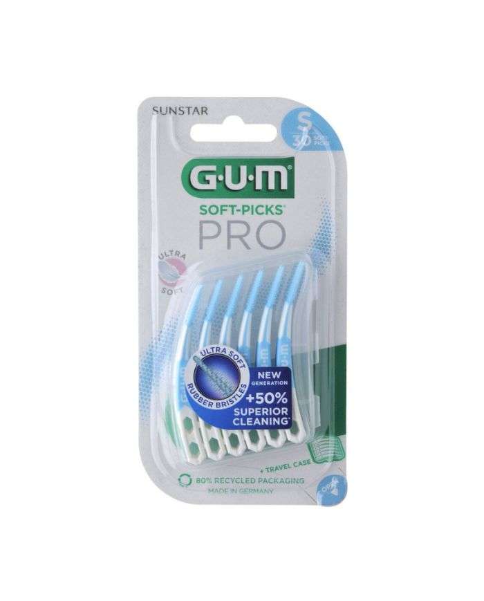 GUM SOFT PICKS PRO S ULTRA SOFT PACK DE 30 - GUM - BROSSETTES INTE...