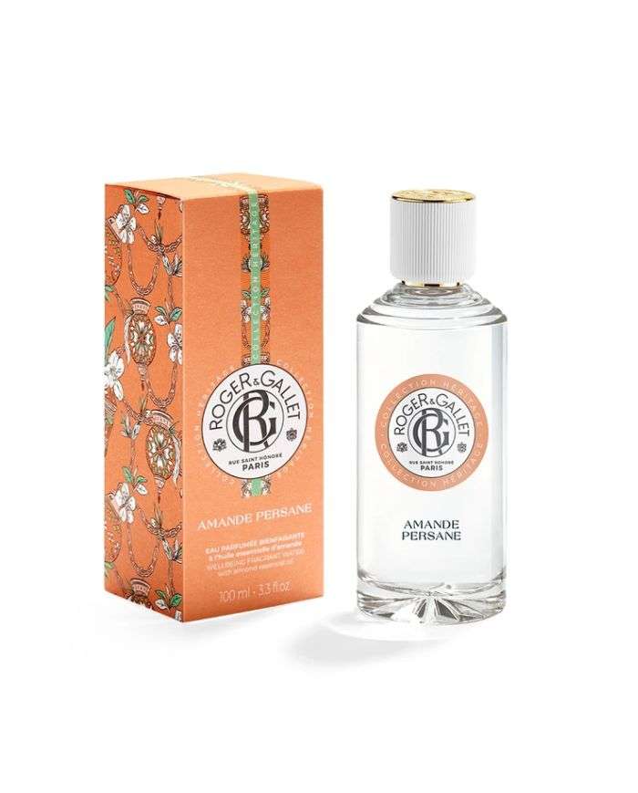ROGER ET GALLET EAU PARFUMEE BIENFAISANTE AMANDE PERSANE 100 ML