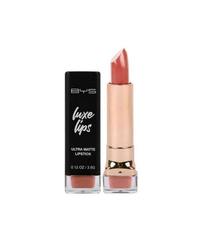 BYS LUXE LIPS ULTRA MATTE LIPSTICK 3.5G - BYS - LEVRES Teinte VIBAS L337