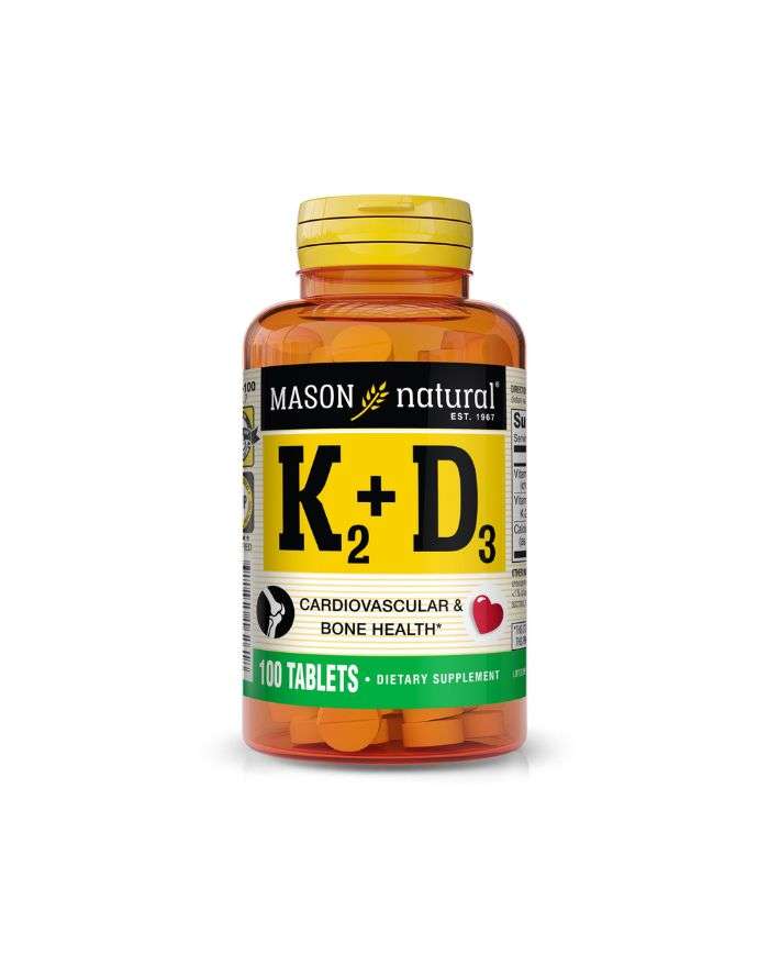 Complément vitamines K2+D3 pour les os